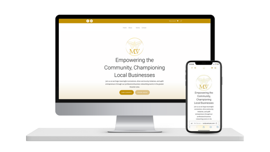 Monarch Community Ventures Website Design Project - Legacy Creative, LLC