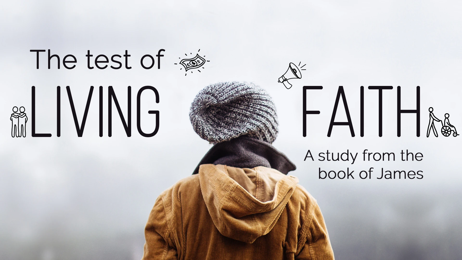 The Test of Living Faith Sermon Series Design - Legacy Creative, LLC